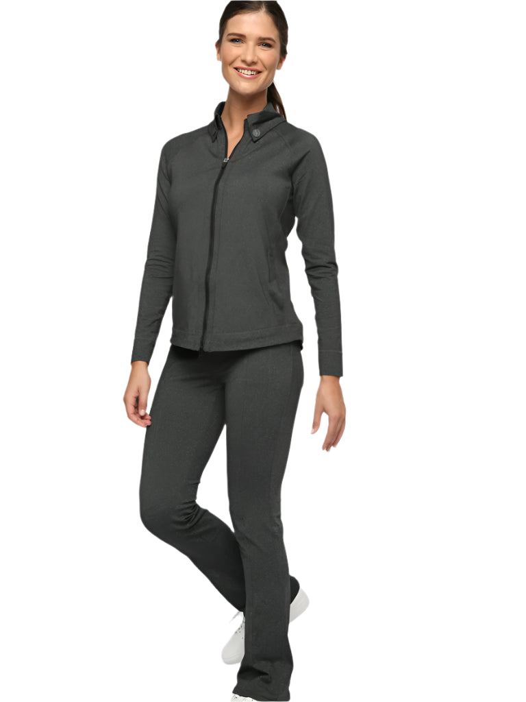 Belyn Key Transit Jacket - Melange Grey (FINAL SALE ITEM) | Skorzie