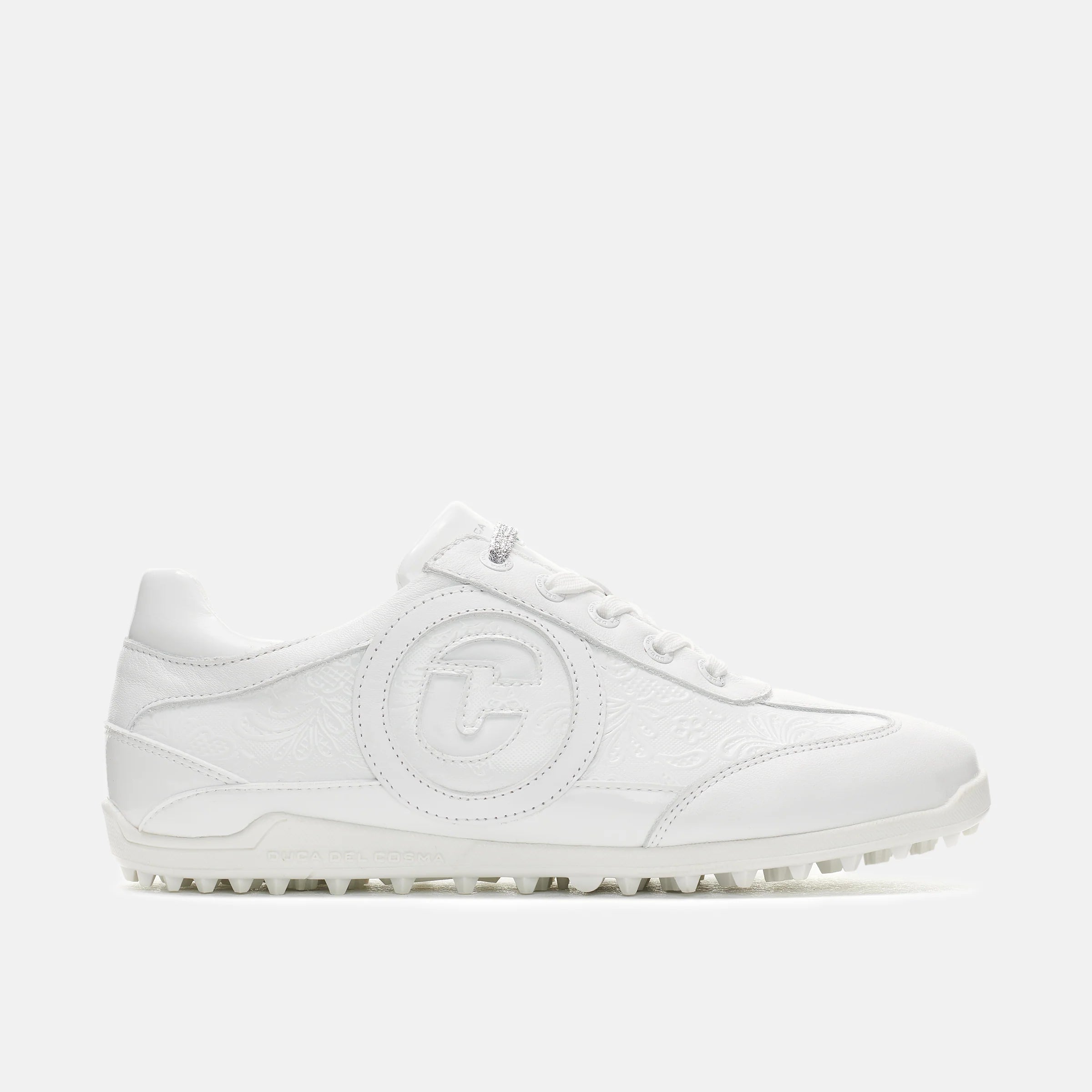Duca Del Cosma Women's Kubananeo Golf Shoes - White | Skorzie