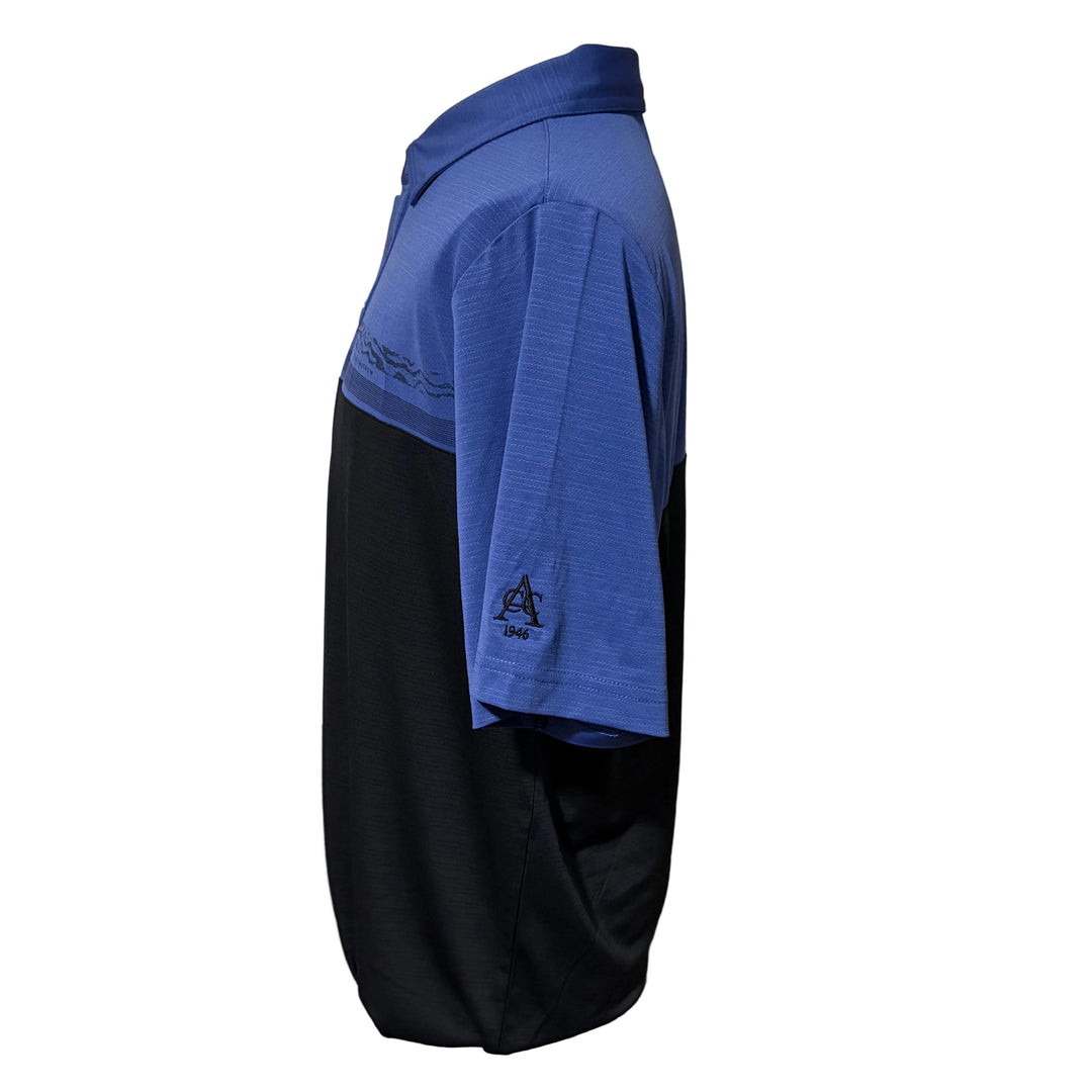 Travis Mathew Perspective Shift Polo (w/logo) - Marlin - Large | Skorzie