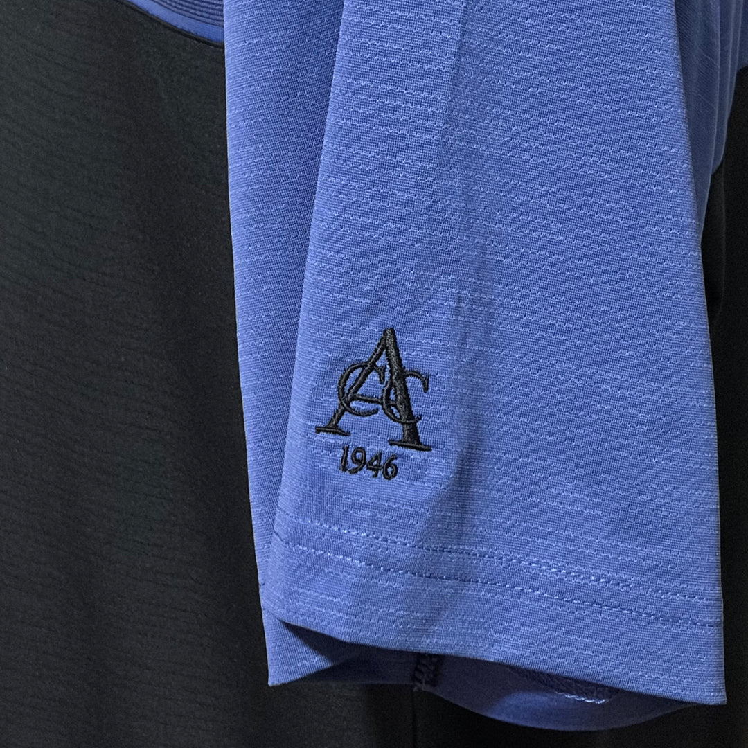 Travis Mathew Perspective Shift Polo (w/logo) - Marlin - Large | Skorzie