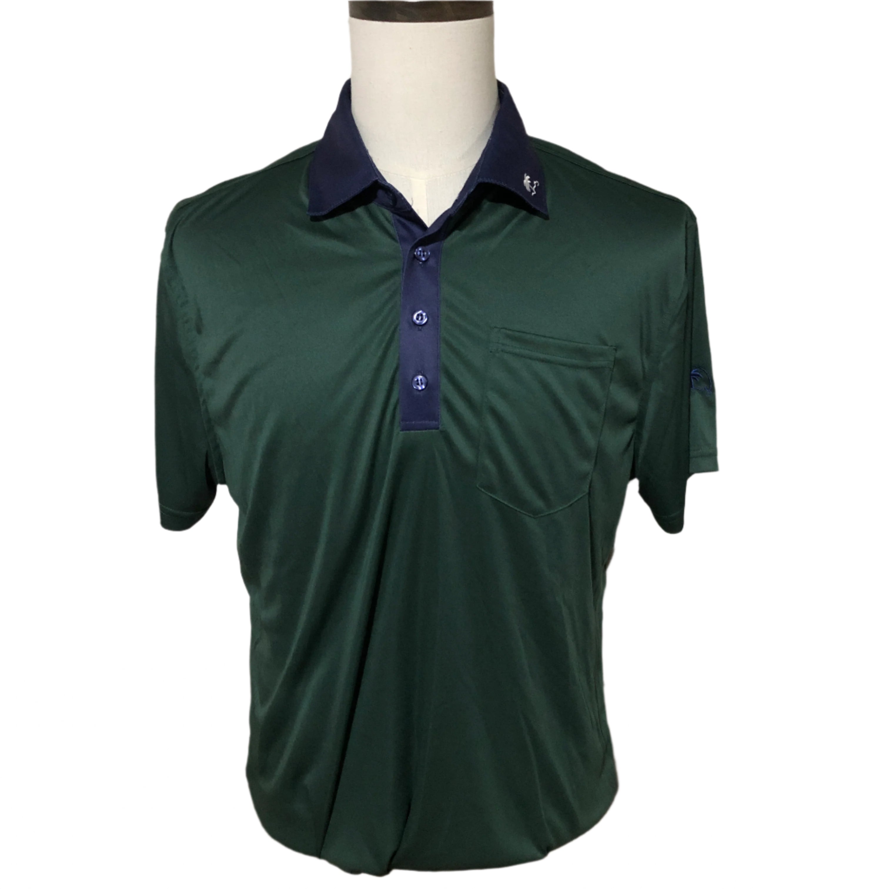 Palm Rat Palmetto Polo (w/ logo) - Racing Green | Skorzie