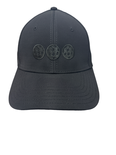 PB & Jelly Golf Ball Cap - Black/Black | Skorzie