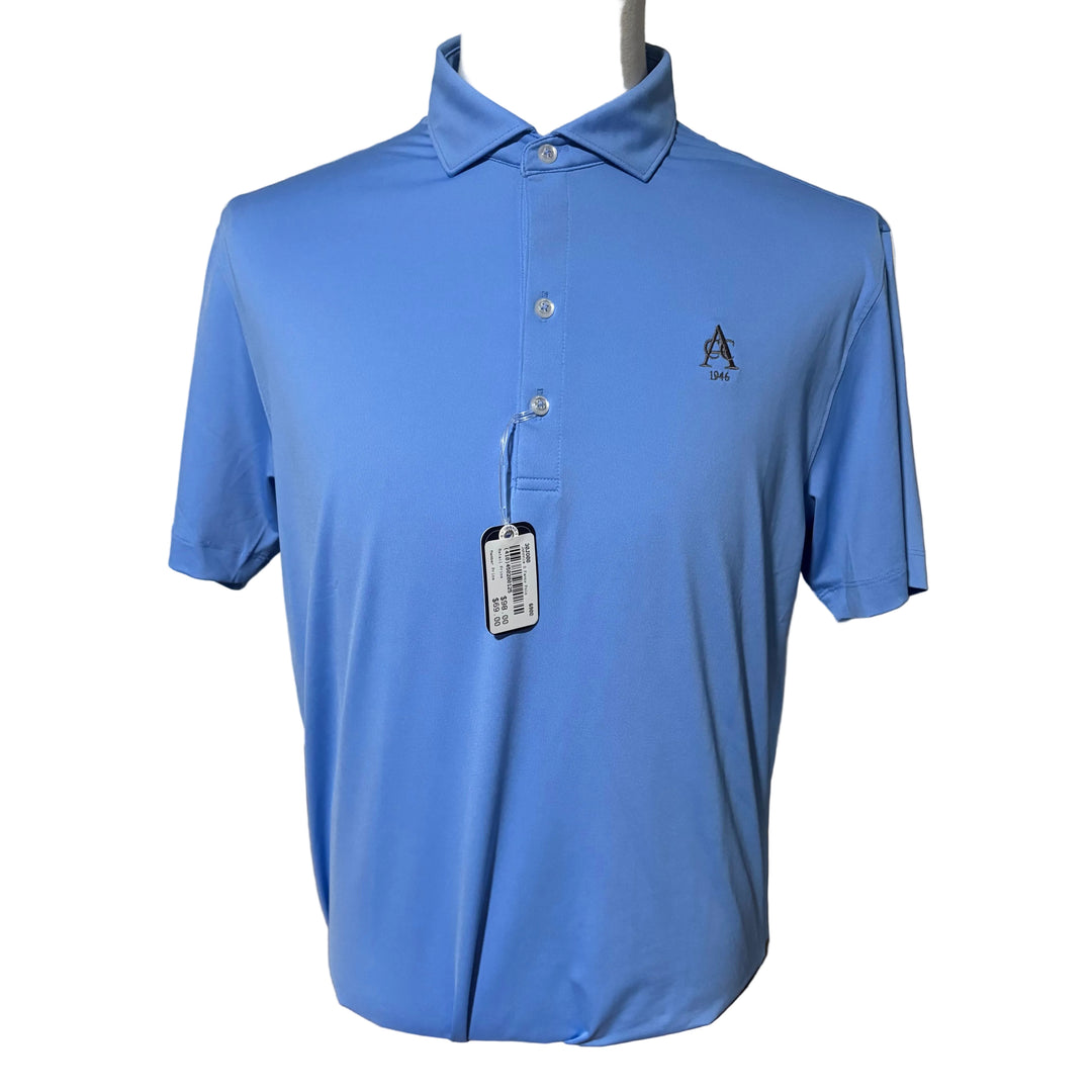 Johnnie-O Birdie Performance Jersey Polo (w/logo) - Seychelles | Skorzie
