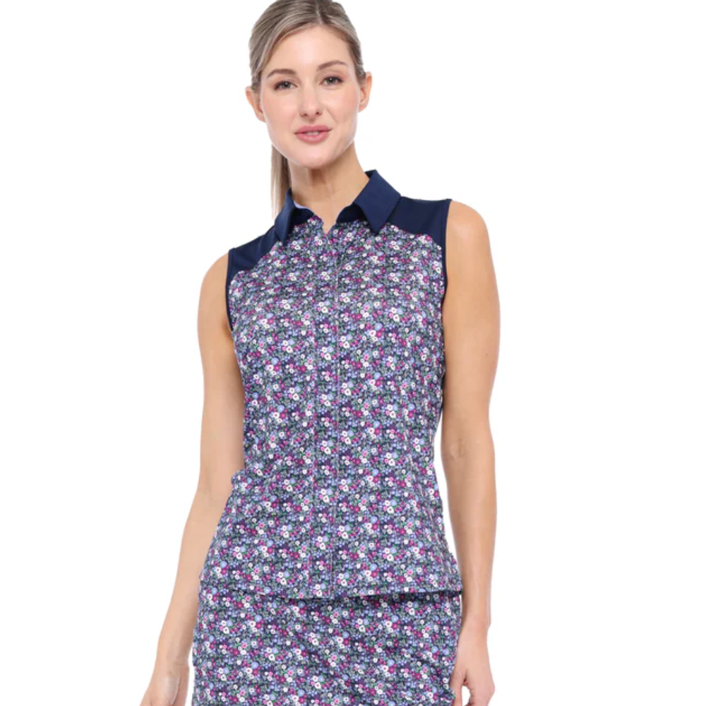 Belyn Key Keystone Sleeveless - Katherine Floral | Skorzie