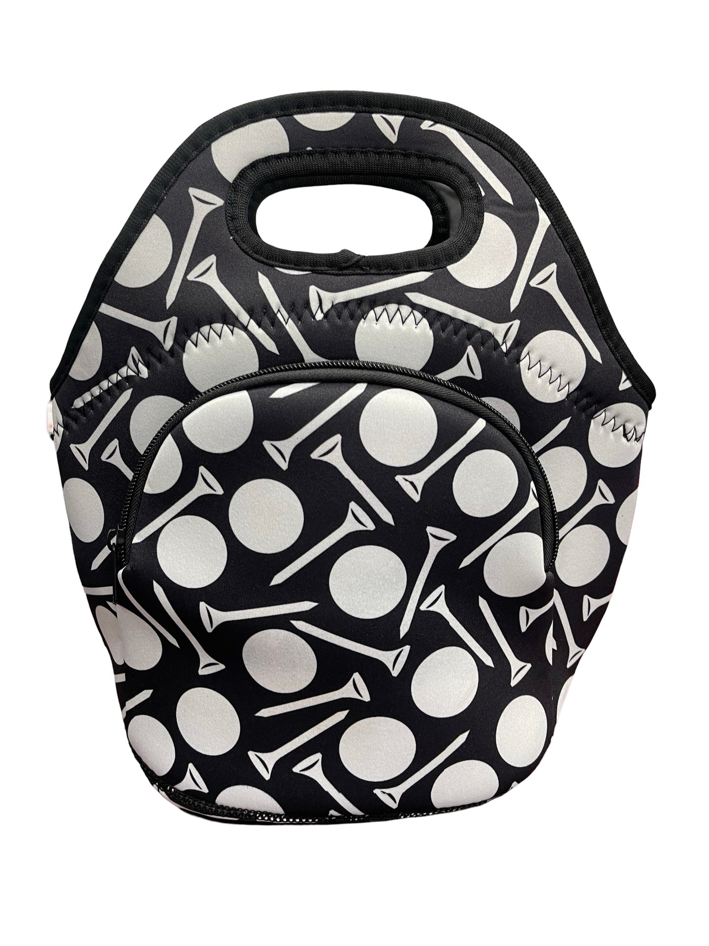 Best Of Golf America Neoprene Lunch Bag – Ball and Tee | Skorzie